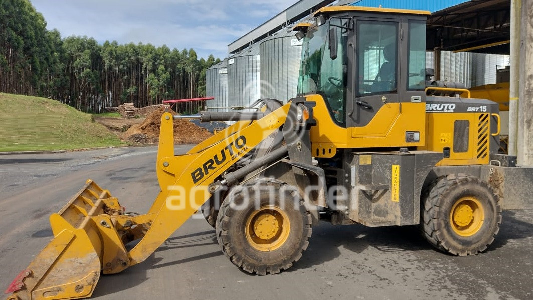 Pá Carregadeira Bruto BRT 15 ano 2022 | agrofinder